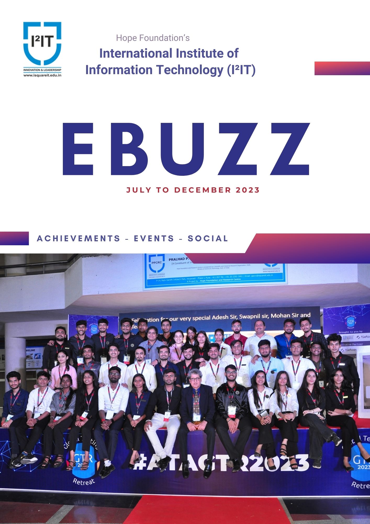 E-Buzz - Engineering College in Pune | I²IT International Institute of ...