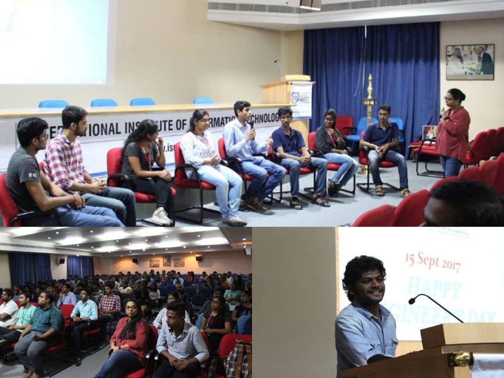 Panel Discussion Organized by IEEE - Engineering College in Pune | I²IT ...
