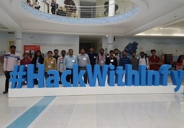 I²IT Students visit #HackwithInfy – Engineering College in Pune | I²IT ...