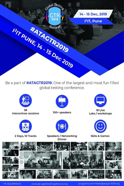 I²IT HOSTS GLOBAL TESTING CONFERENCE ON CAMPUS - Engineering College in ...