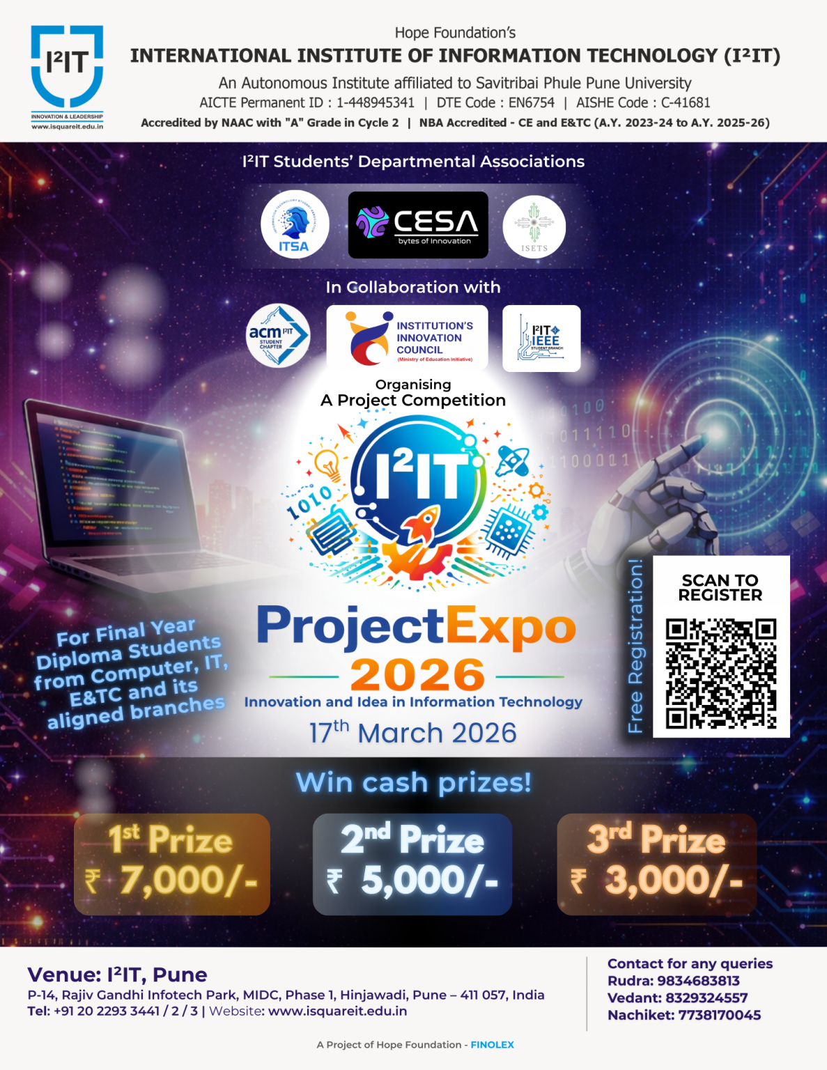 Project Competition for Final Year Diploma Students – Engineering ...